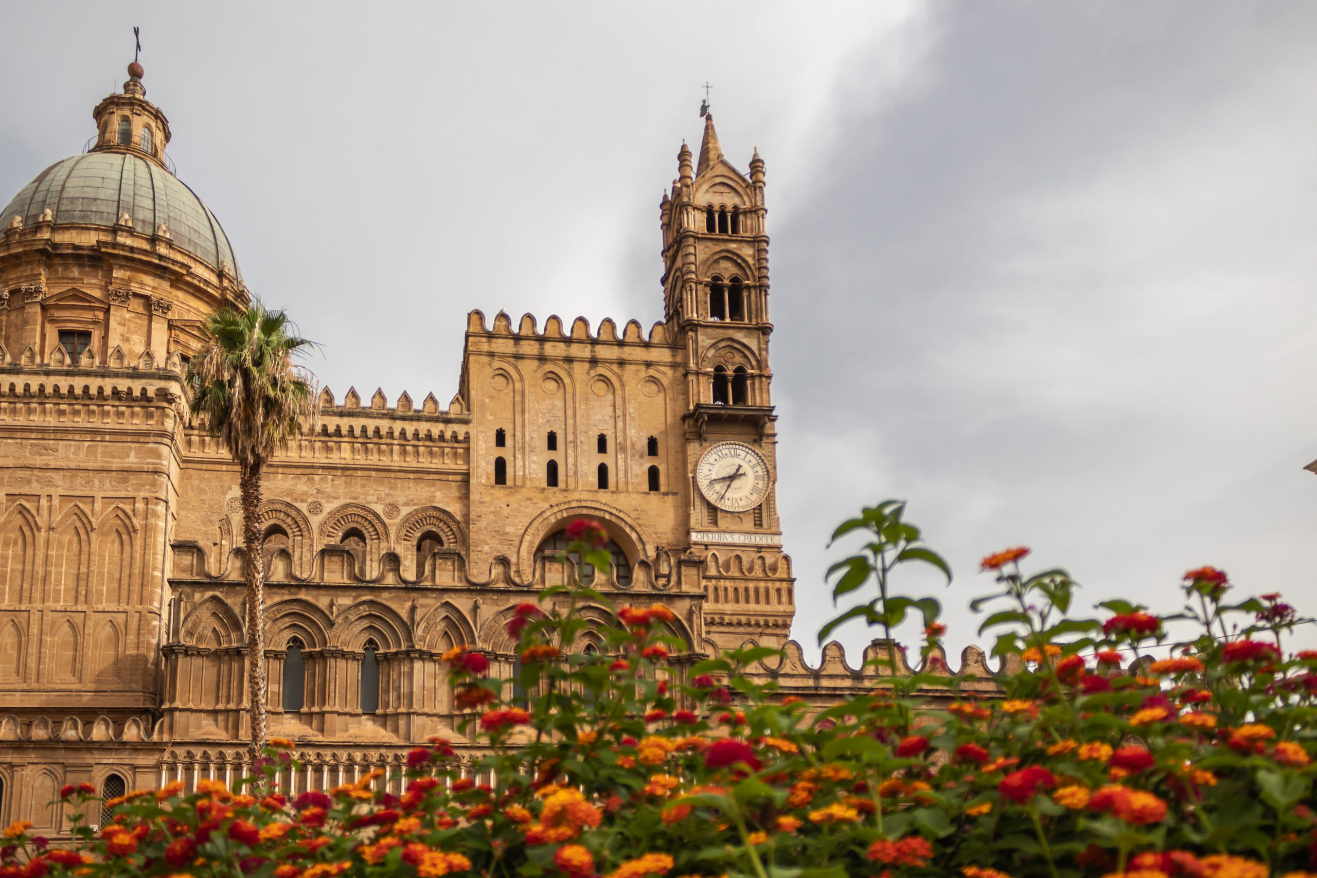 OROLOGIO CATTEDRALE DI PALERMO – Giuseppe Piampiano Photography